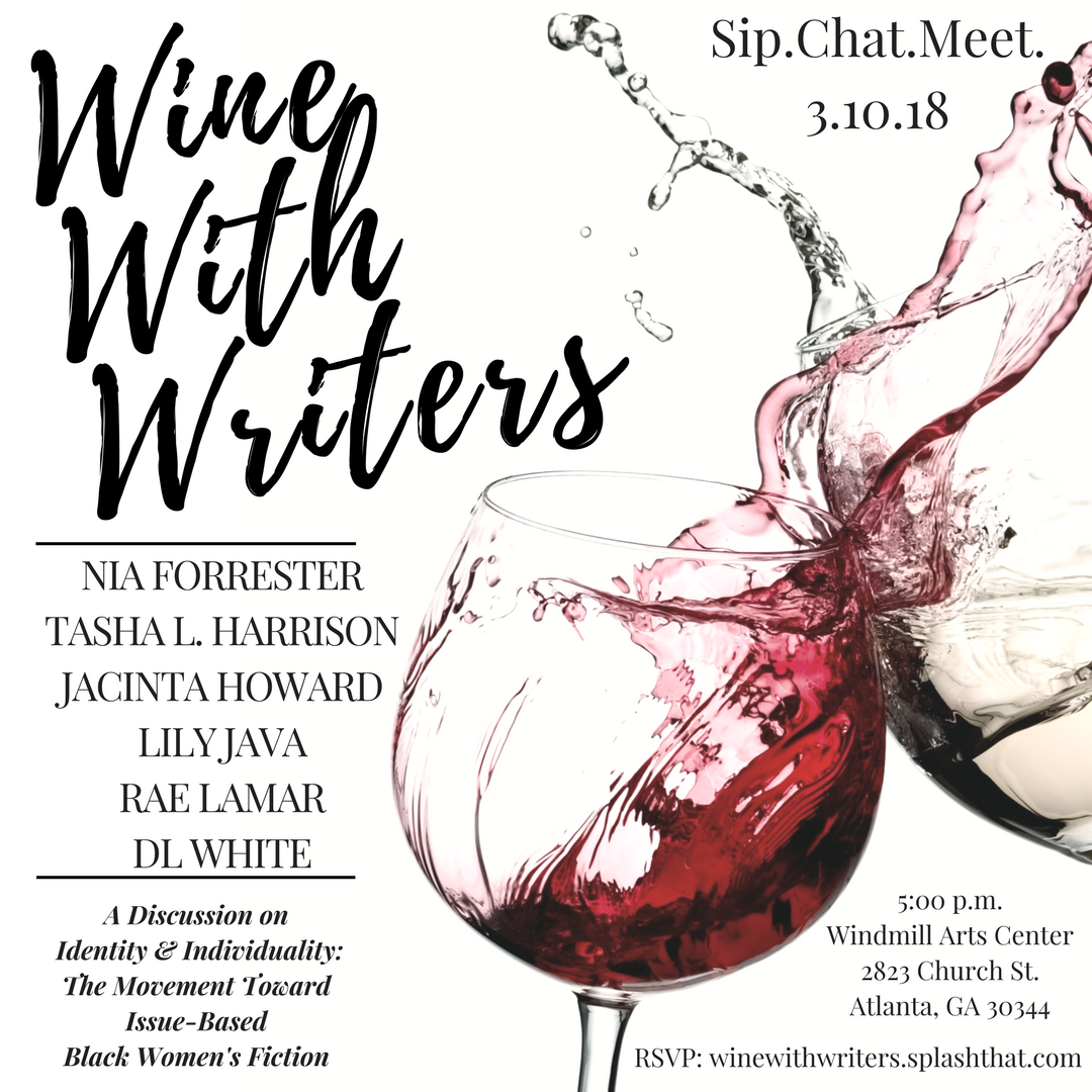 Wine. Writers. What’s Not to Love? « Rae Lamar